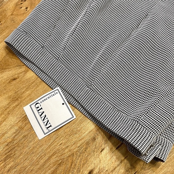 Pants & Jumpsuits | Gorgeous Designer Checkered Slacks | Poshmark